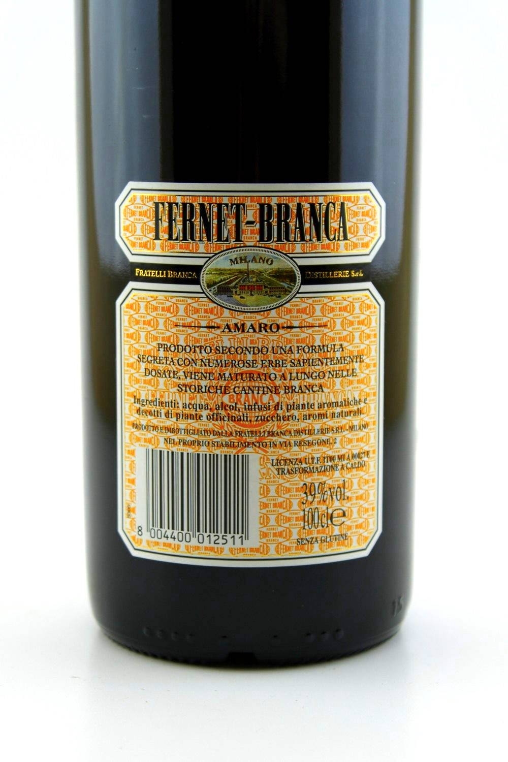 Fernet Branca 40% vol. Aperitiv / Bitter | Karadarshop.com