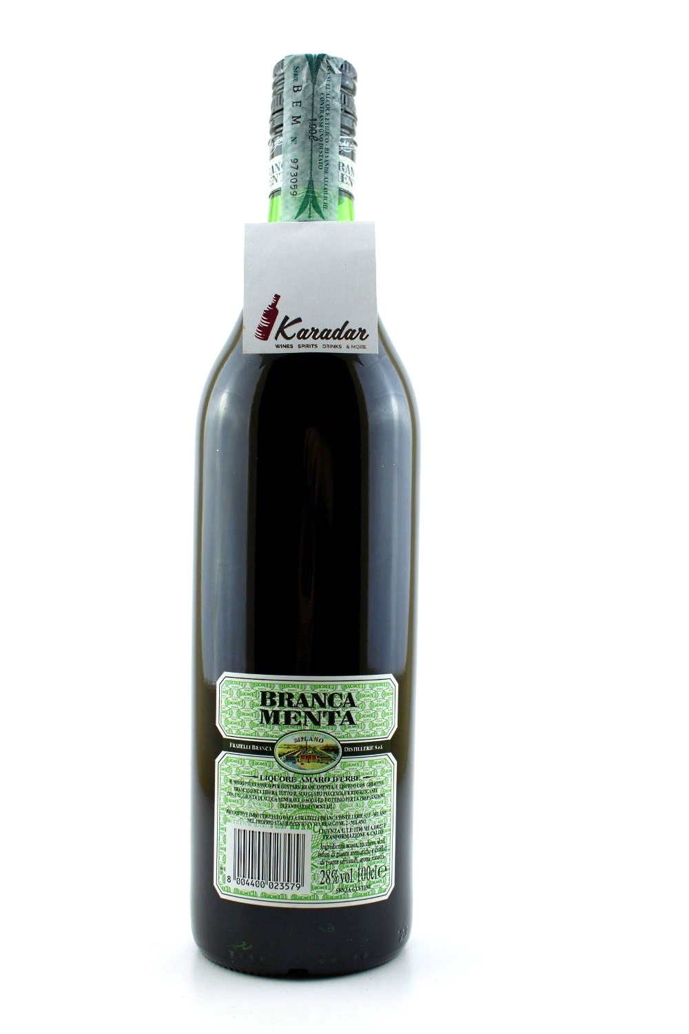 Fernet Branca Menta 28% vol. Aperitivo / Bitter | Karadarshop.com