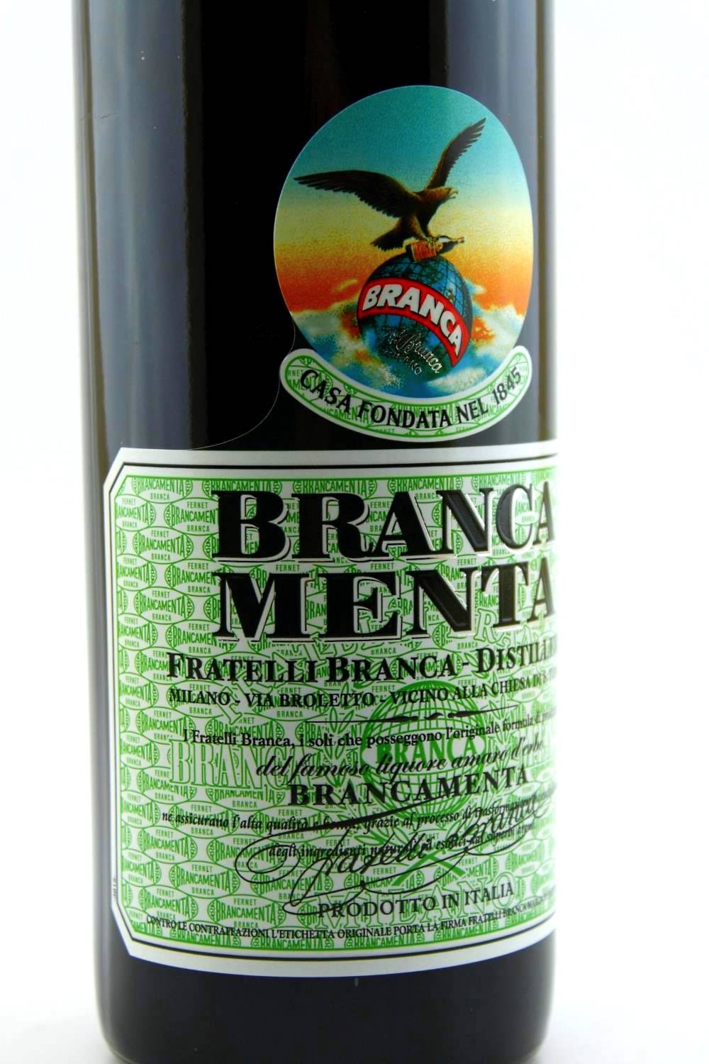 Fernet Branca Menta 28% vol. Aperitiv / Bitter | Karadarshop.com