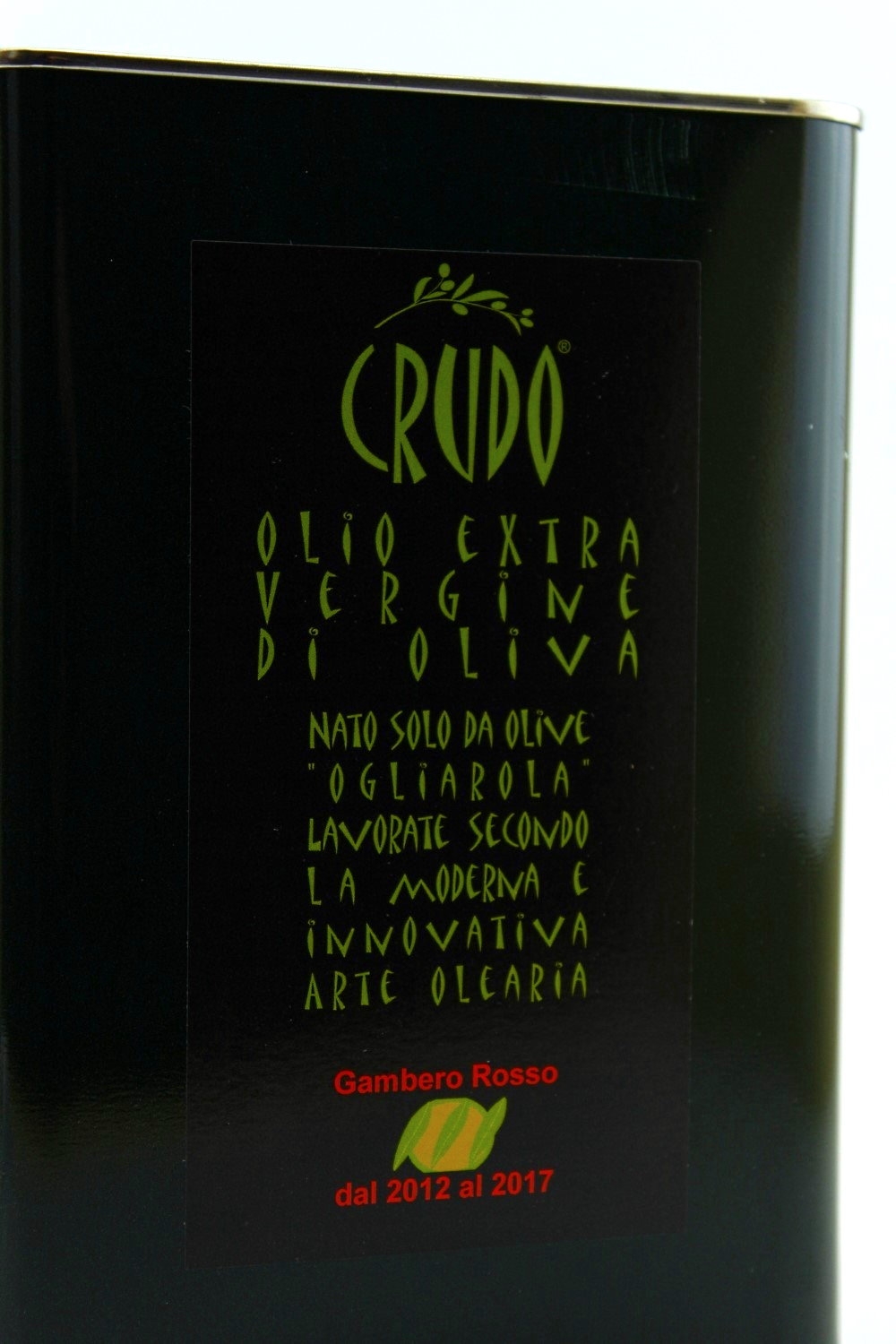 Crudo Ogliarola Von Schiralli