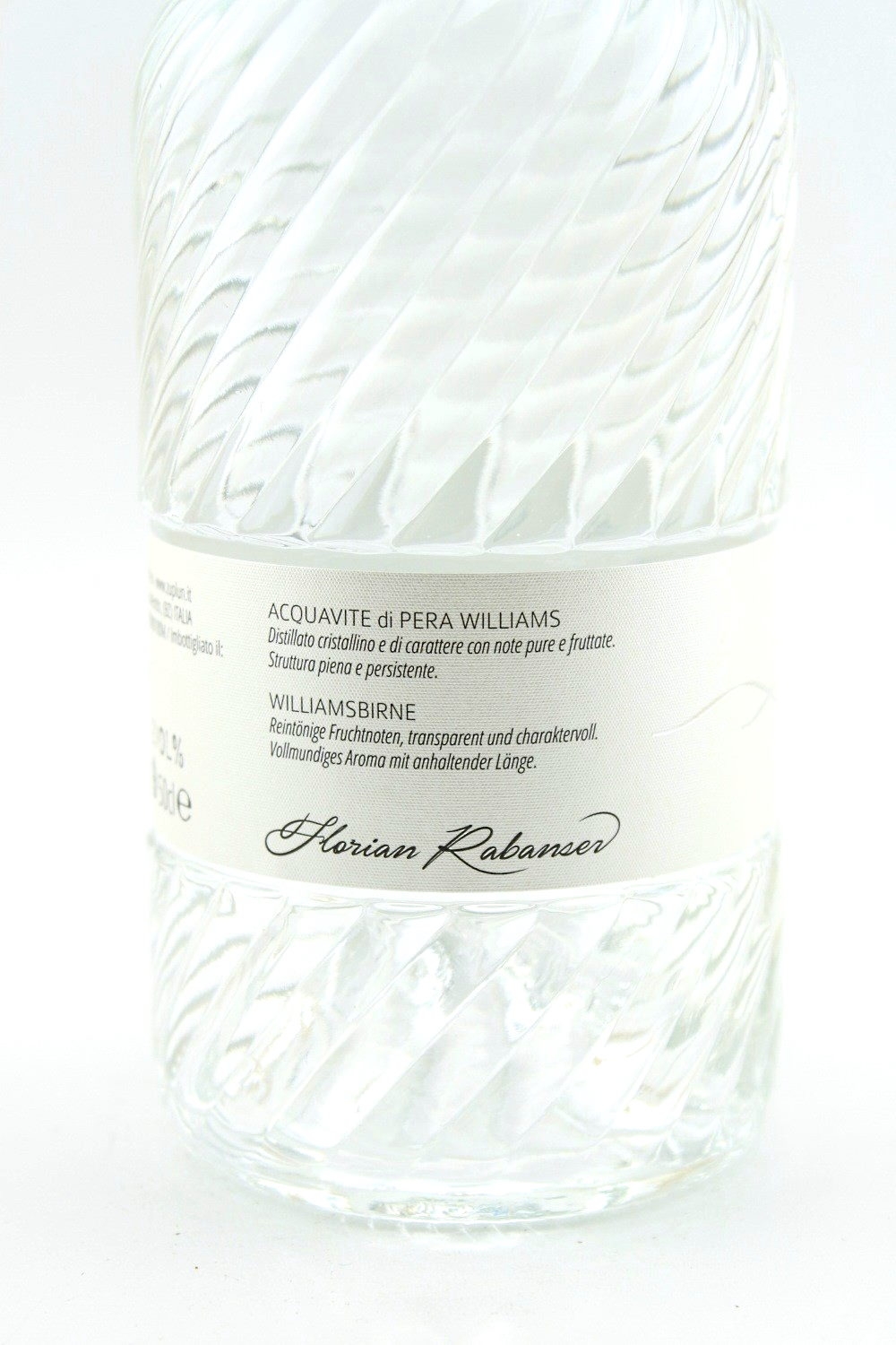 Pear Fruit Brand Williams 42% vol. Zu Plun Distillery | Karadarshop...