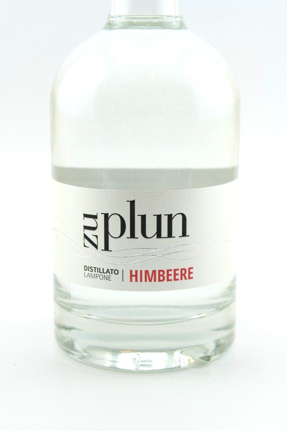 Distillato di Lamponi 42% vol. Distilleria del maso Plun | Karadars...