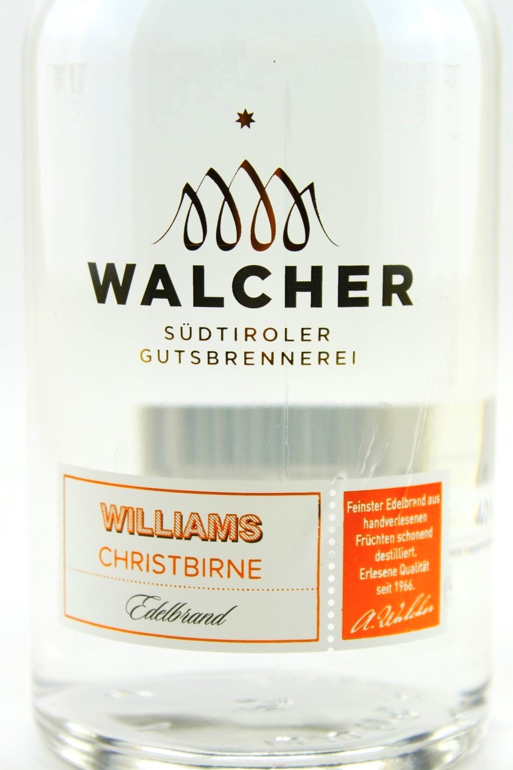 Williamsbrand 40% vol. Brennerei Walcher | Karadarshop.com