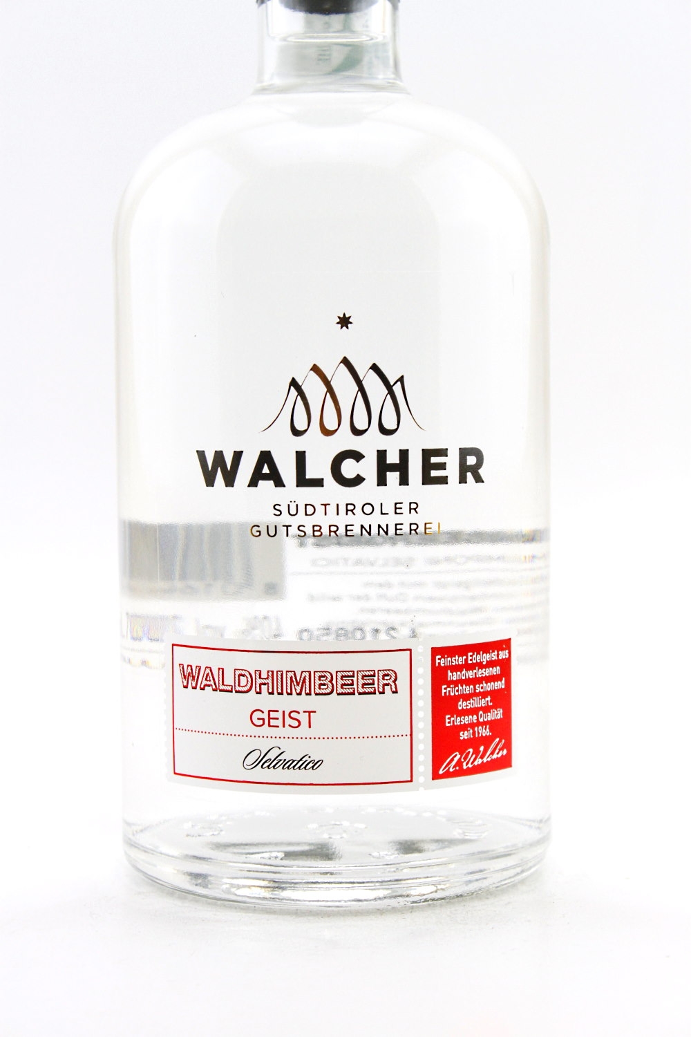 Waldhimbeergeist 40% vol. Brennerei Walcher | Karadarshop.com