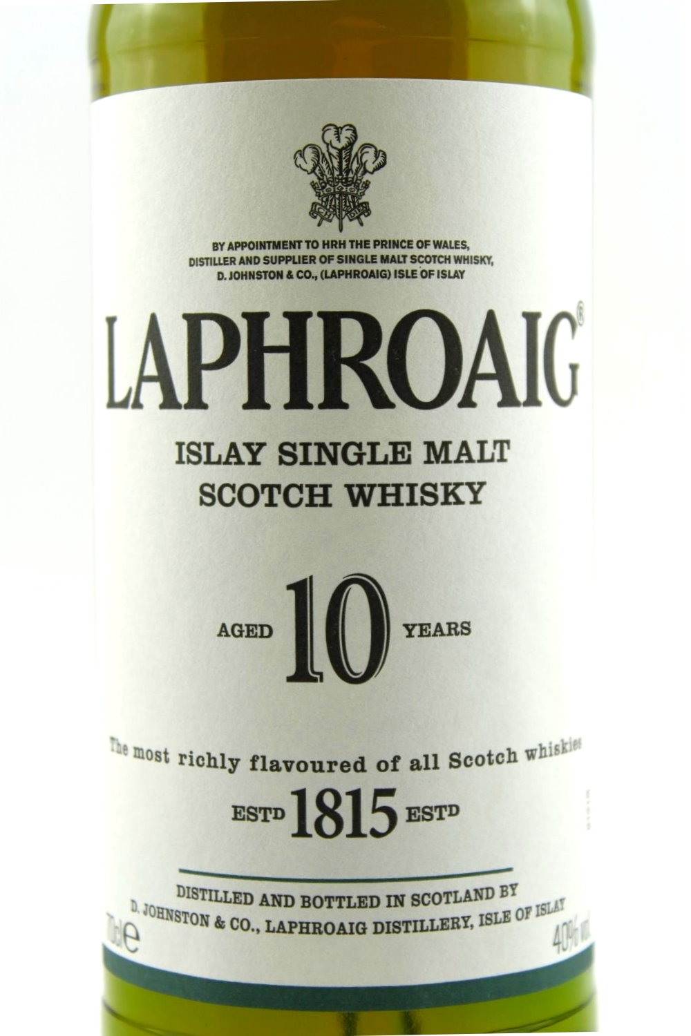 Laphroaig Islay 10Y 40% vol. Whisky Islands | Karadarshop.com
