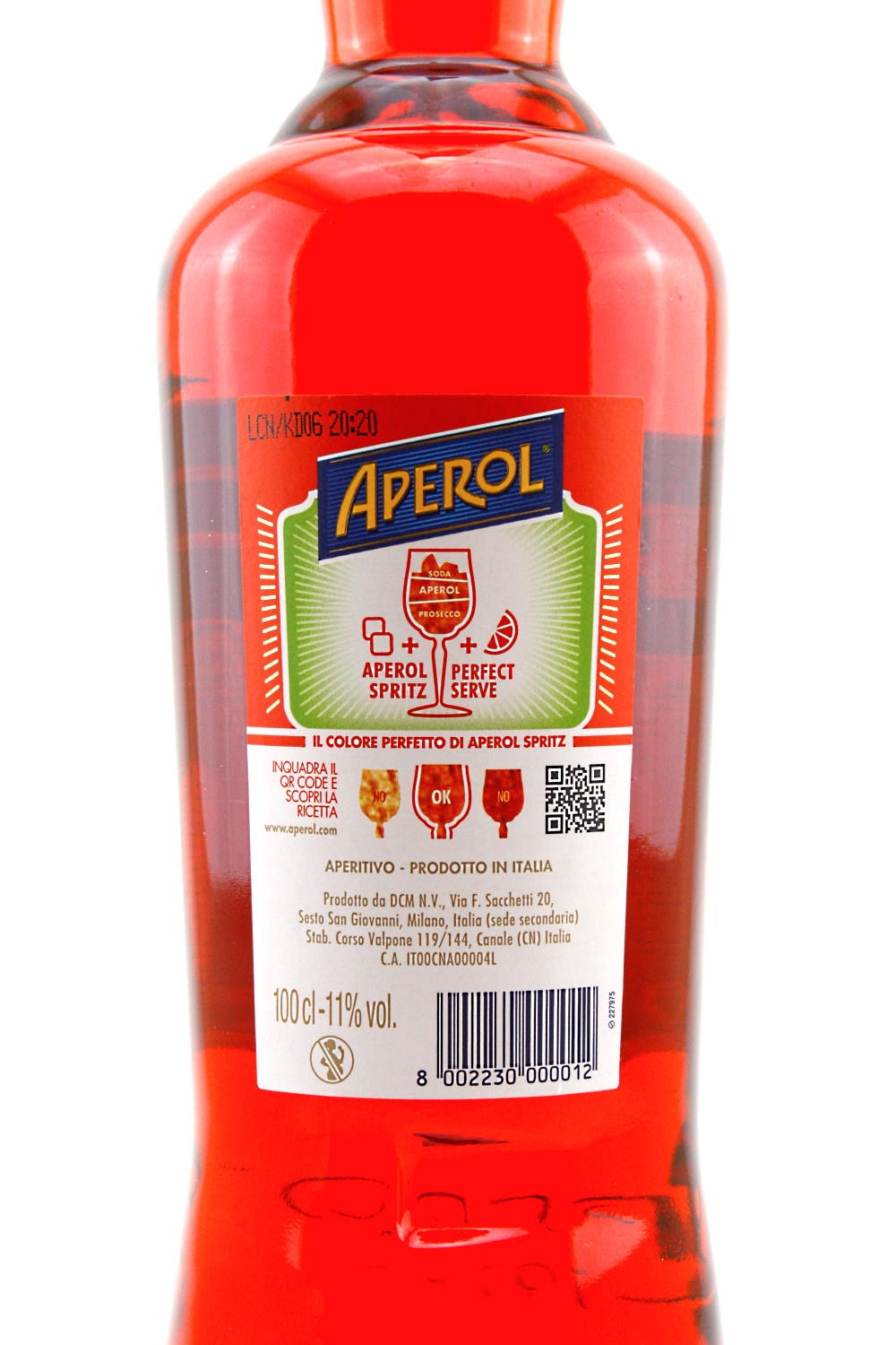 Aperol Barbieri 11% vol. Aperitiv / Bitter | Karadarshop.com
