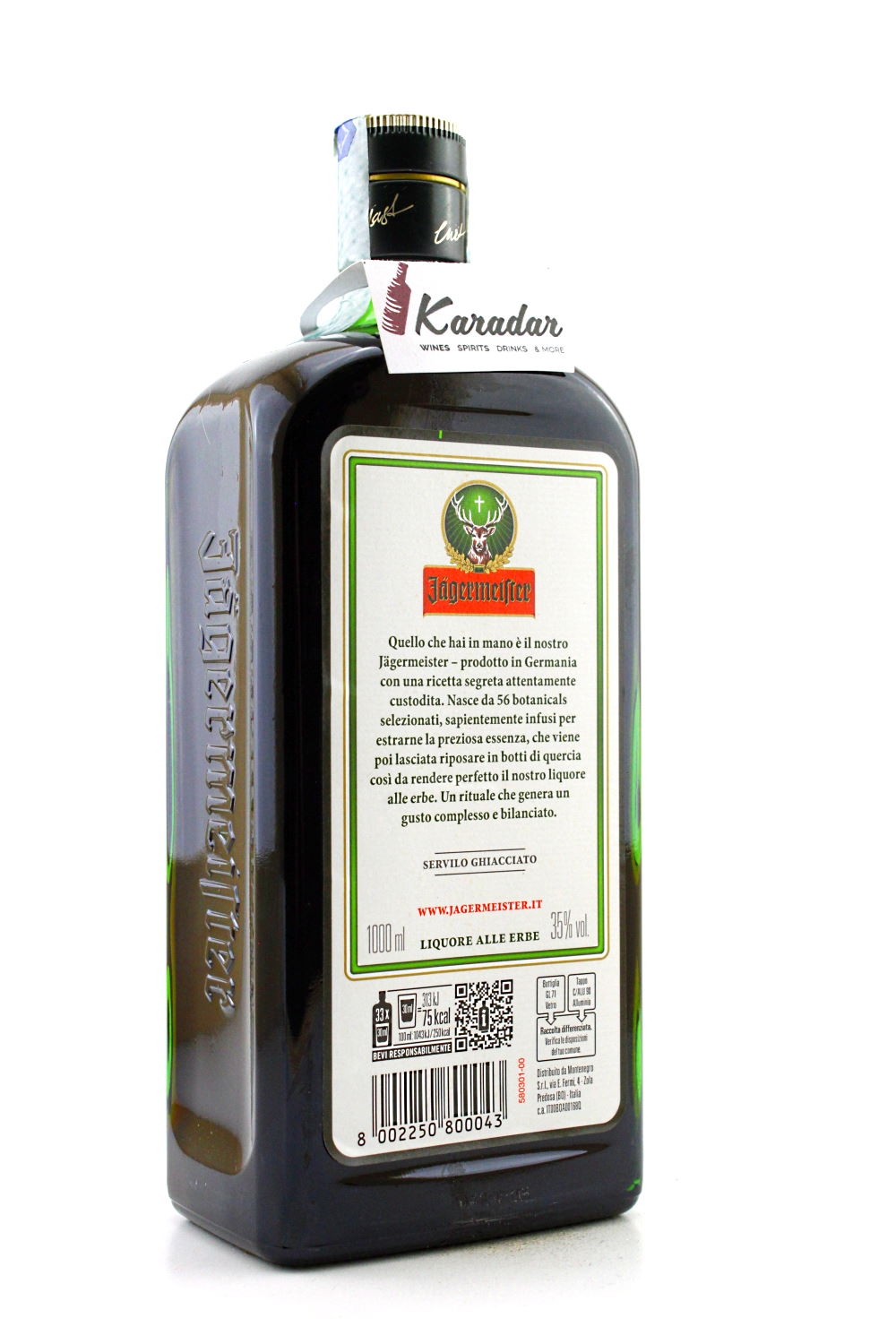 Jägermeister Kräuterbitter 35% vol. Aperitiv / Bitter | Karadarshop...