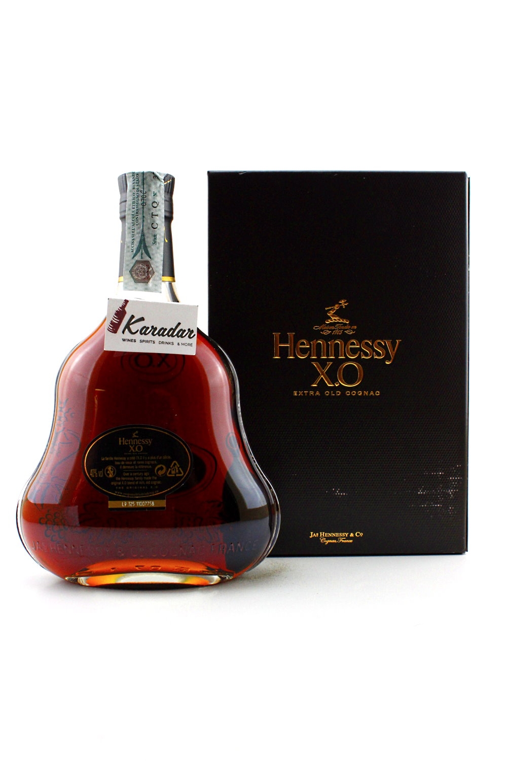 Hennessy XO extra old Cognac 40% vol. Cognac | Karadarshop.com