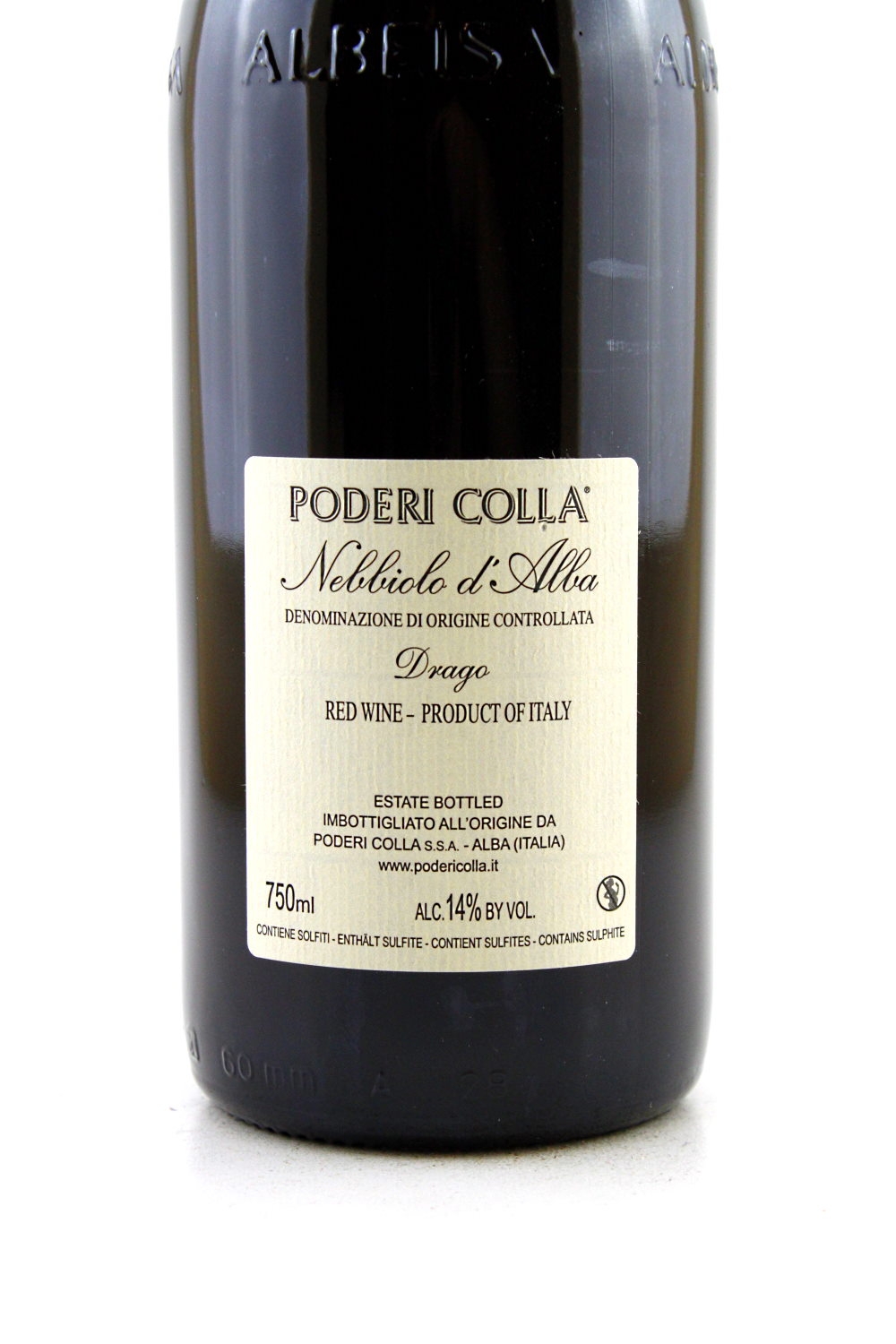 Nebbiolo d'Alba Drago 2018/19 - 14% vol. Poderi Colla | Karadarshop...