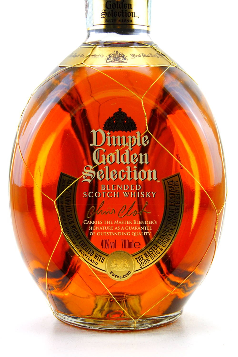 Dimple Golden Selection 40% vol. Whisky Scotland | Karadarshop.com