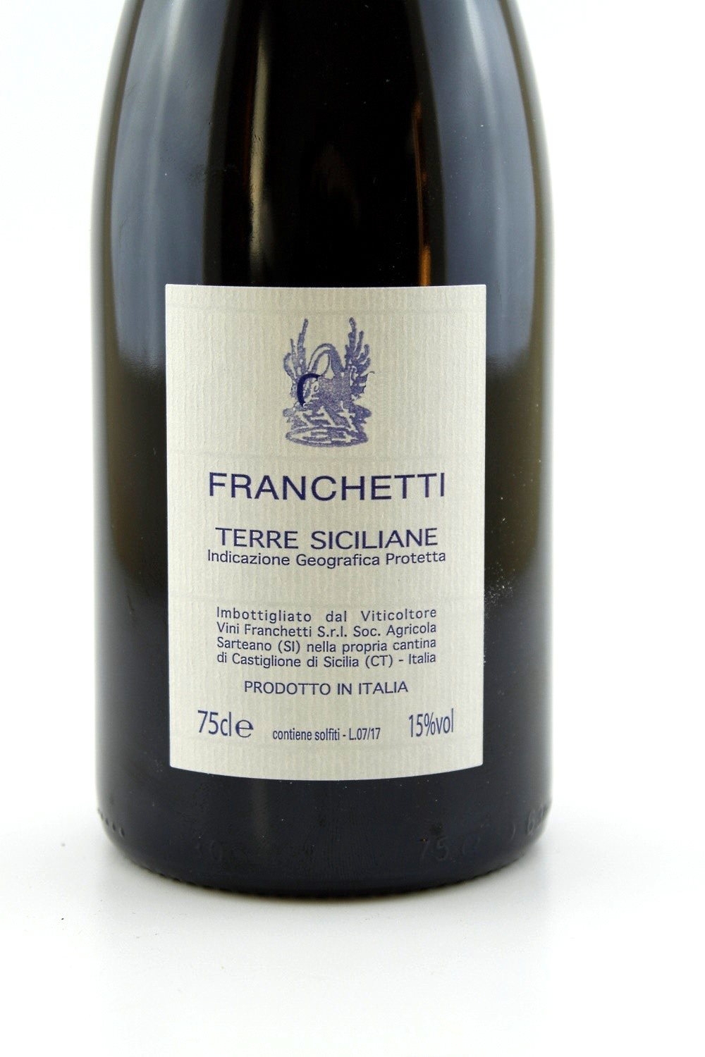 Franchetti Terre Siciliane Rosso 2019 - 14% vol. Passopisciaro Wine...