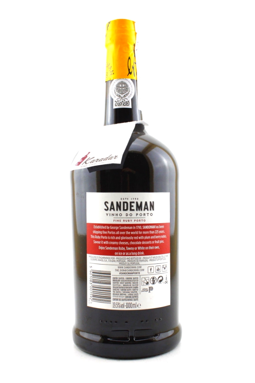 Sandeman Fine Ruby Porto Sandeman | Karadarshop.com