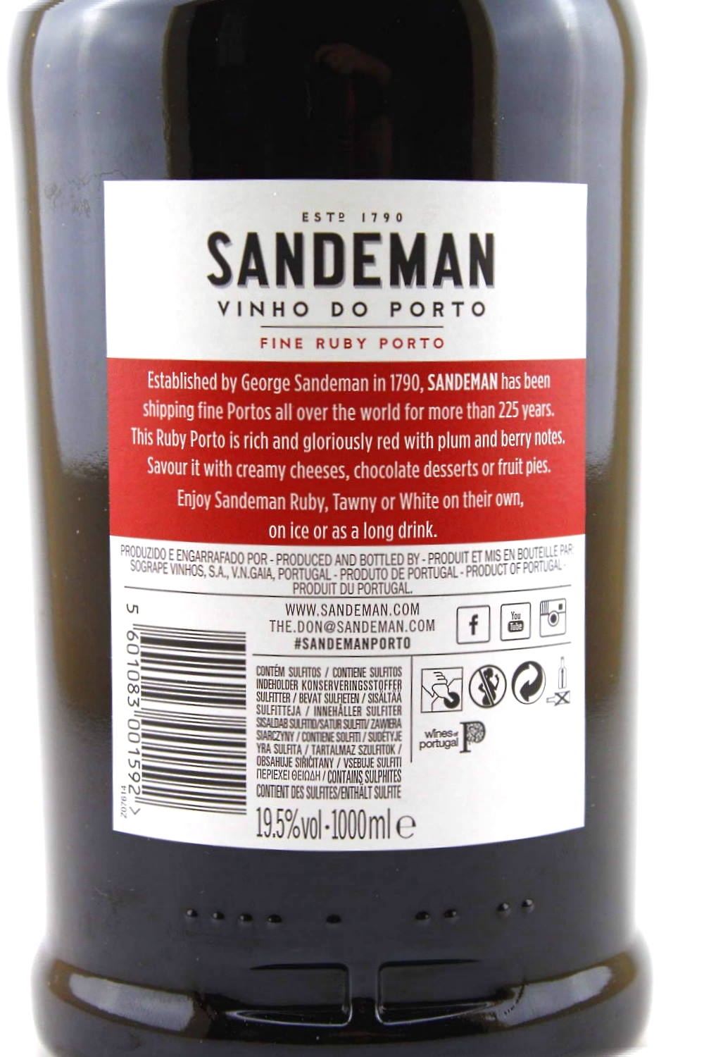 Sandeman Fine Ruby Porto Sandeman | Karadarshop.com
