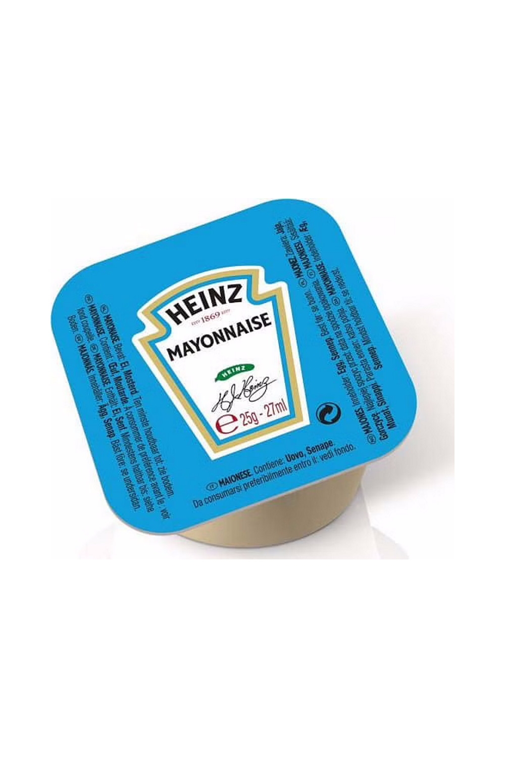 Dip Pot Mayonnaise (100 x 25g) Heinz | Karadarshop.com