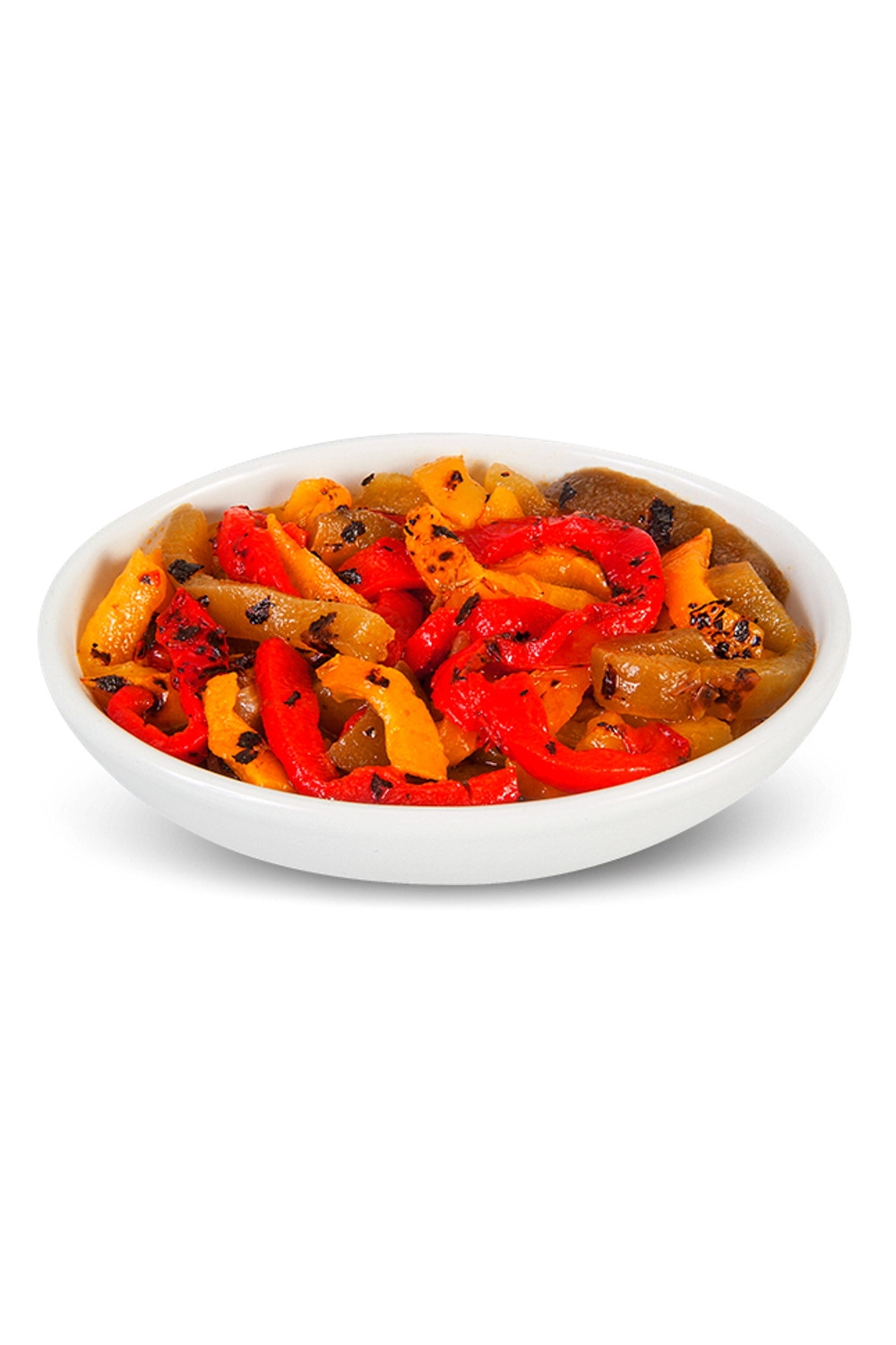 Pepper Fillets Roasted Tricolor 1700 g Demetra | Karadarshop.com