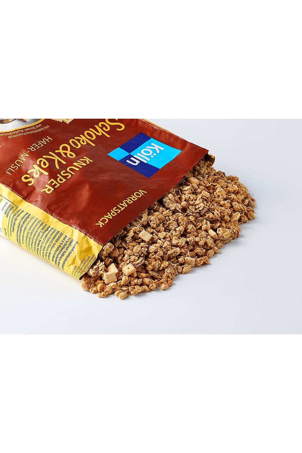 Whole-wheat crispy muesli with chocolate and biscuit 1.7 kg Kölln