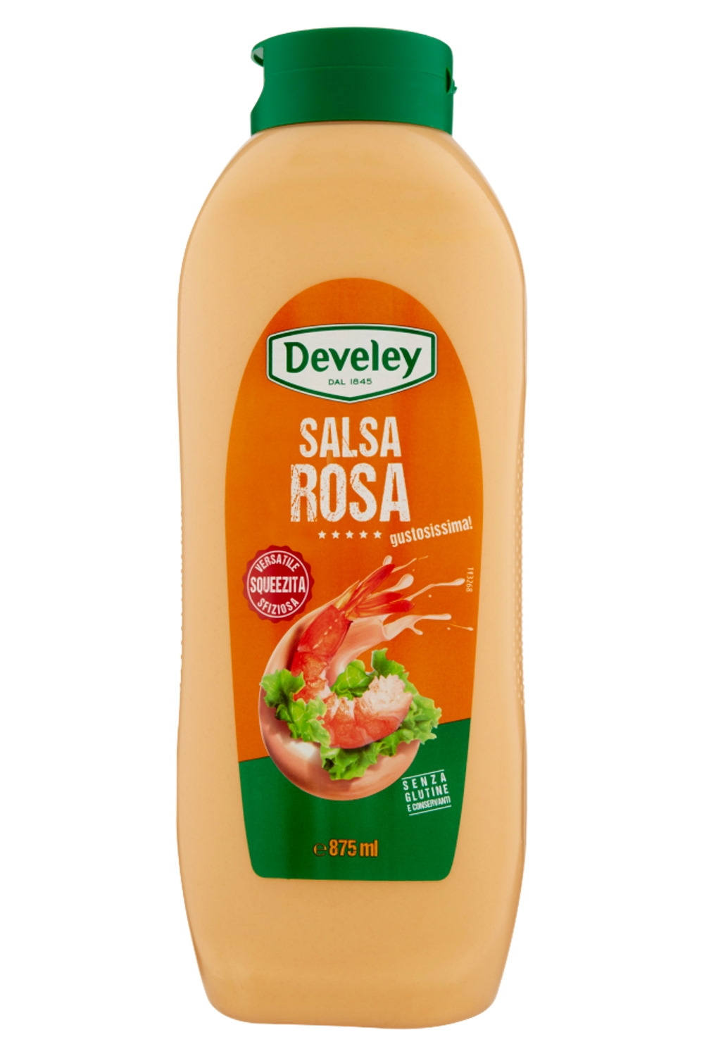 Salsa Rosa Cocktailsauce 875 ml Develey | Karadarshop.com