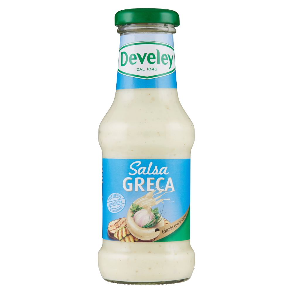 Salsa Greca Greek Sauce (6 x 250 ml) Develey | Karadarshop.com