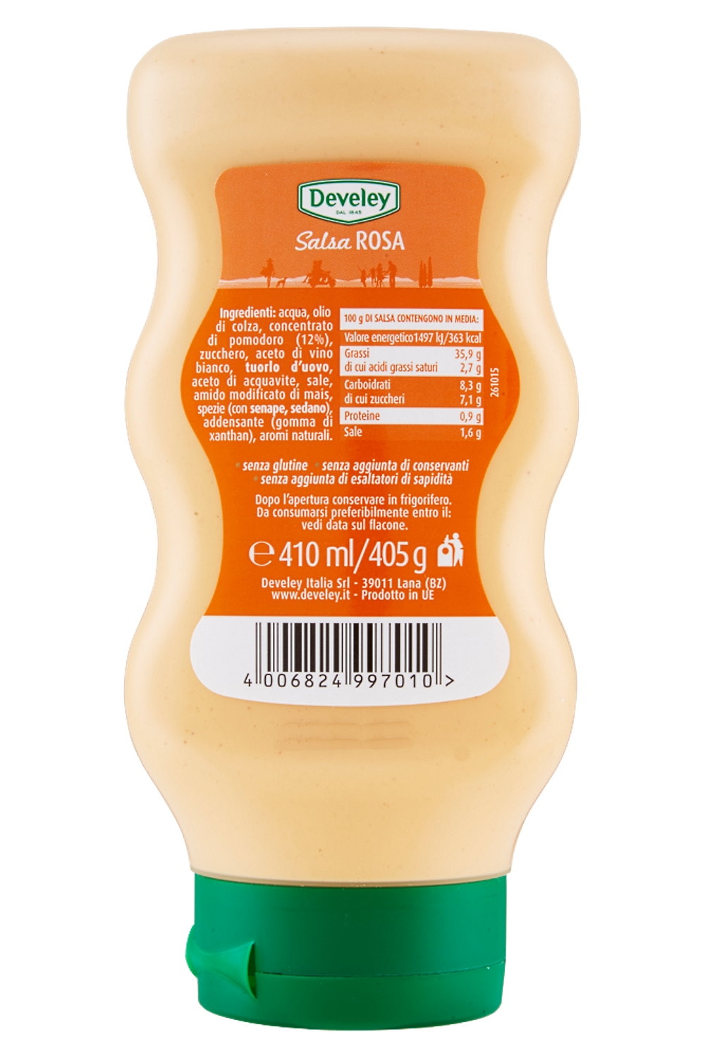 Salsa Rosa salsa cocktail 410 ml Develey | Karadarshop.com