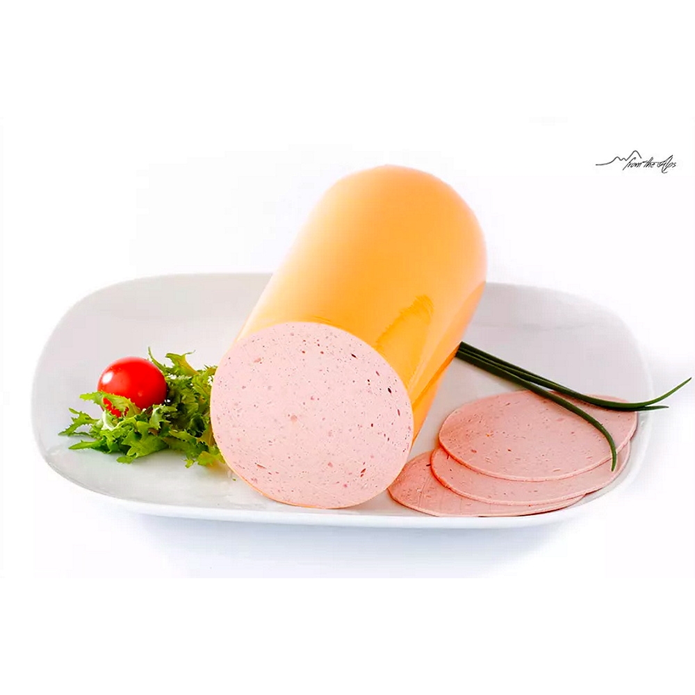 Lyoner sausage 1/2 approx. 1,5 kg vacuumed From the Alps | Karadars...