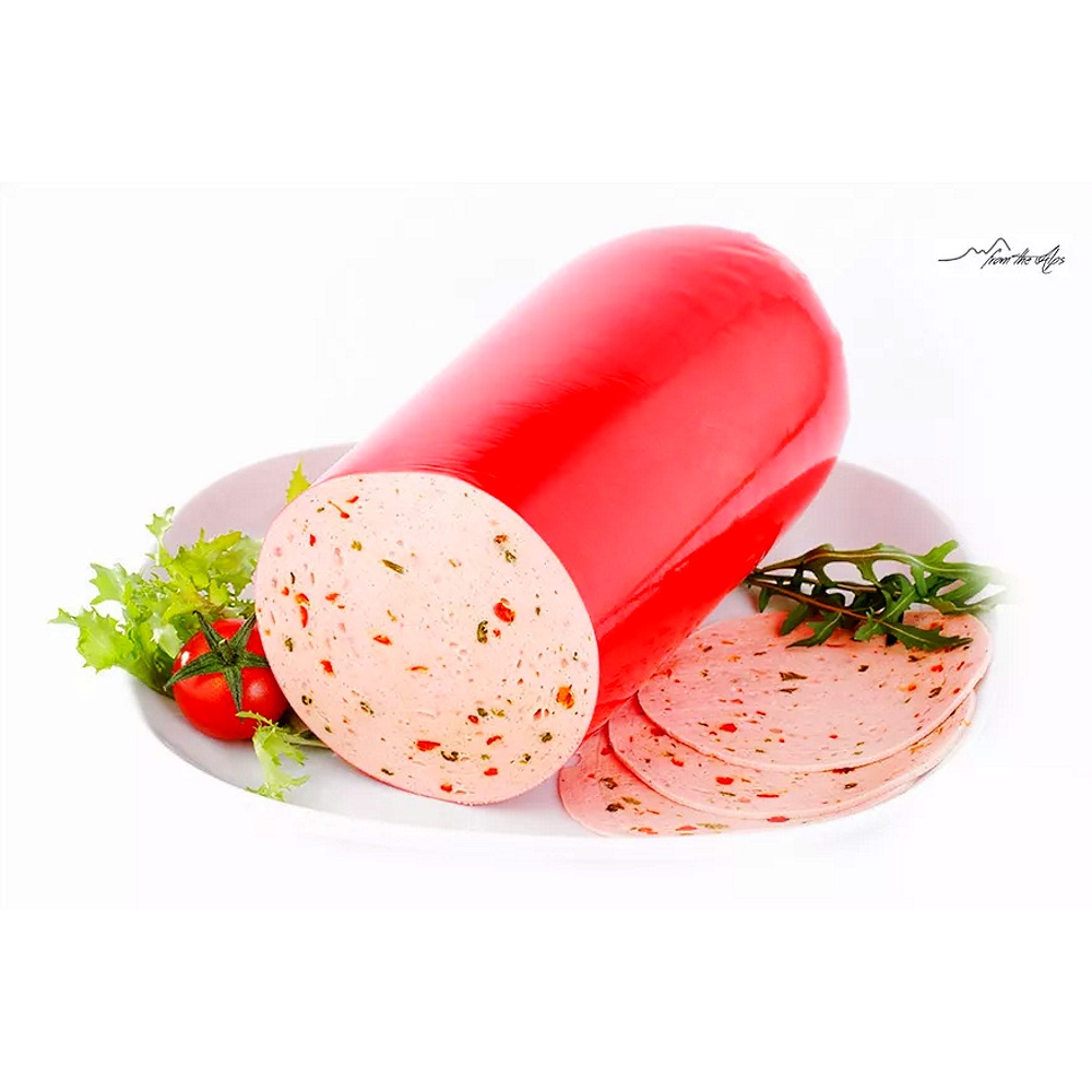 Peppers sausage 1/2 approx. 2 kg vacuumed From the Alps | Karadarsh...