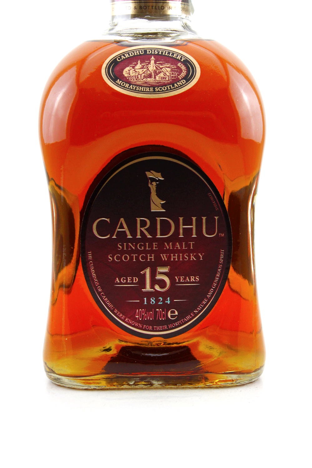 Cardhu 15Y 40% vol. Whisky Speyside | Karadarshop.com