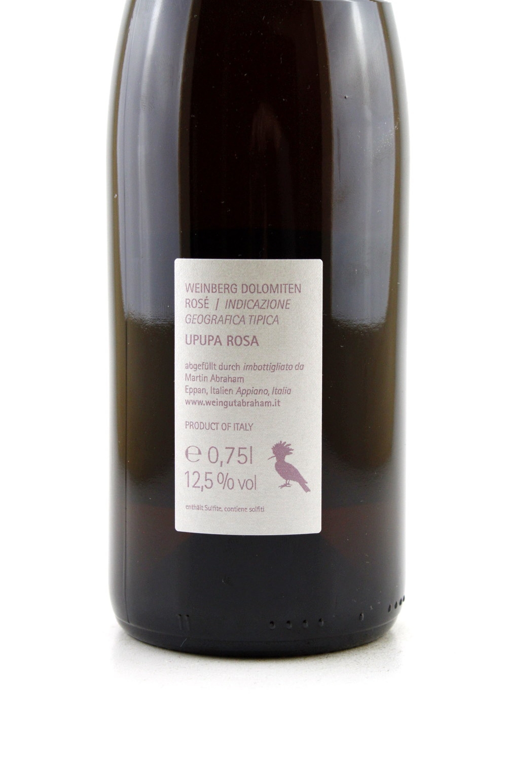 Upupa Rosa 2021 - 12,5% vol. Abraham Winery | Karadarshop.com