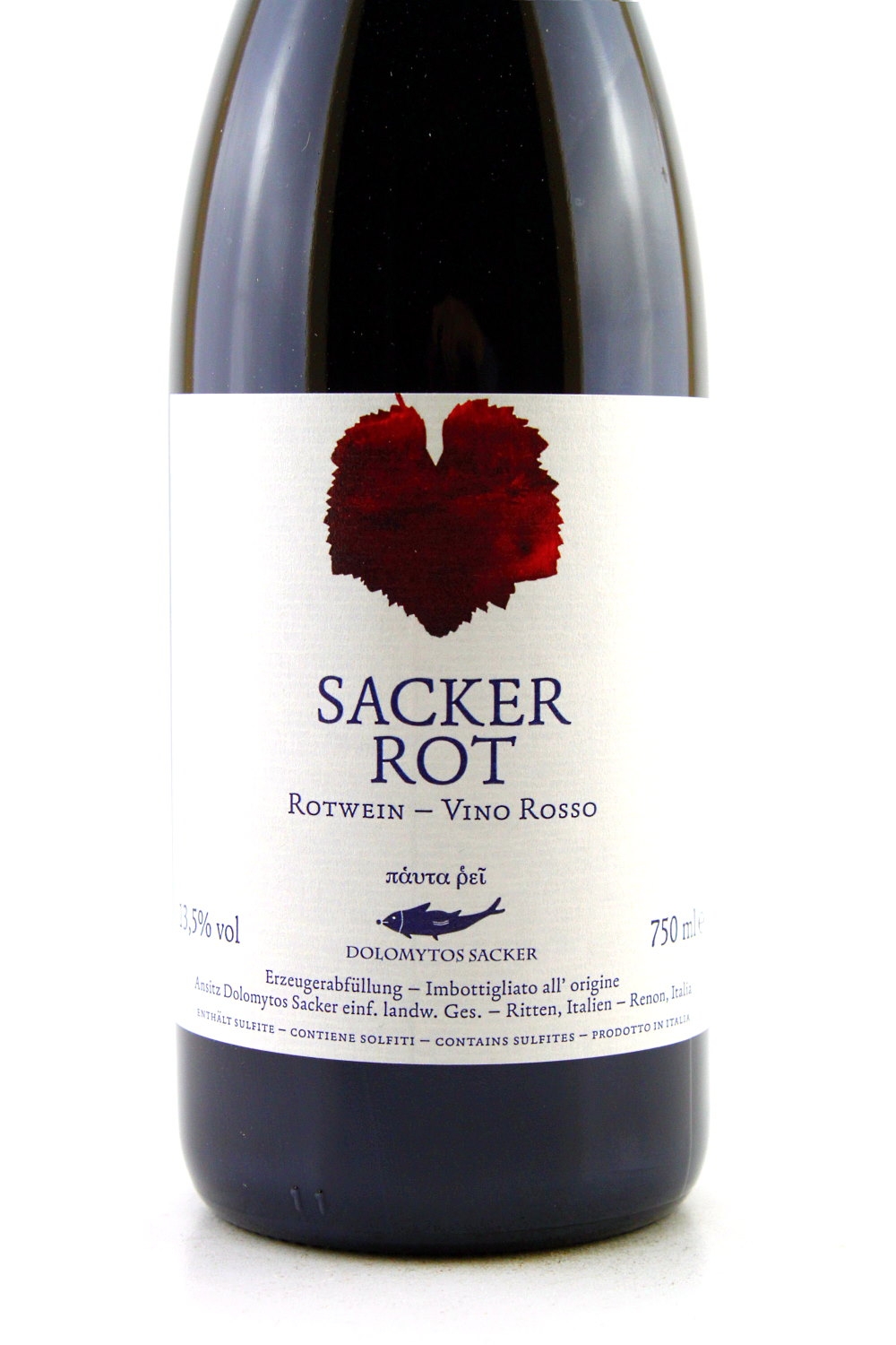 Sacker Rot 12,5% vol. Weingut Ansitz Dolomytos | Karadarshop.com