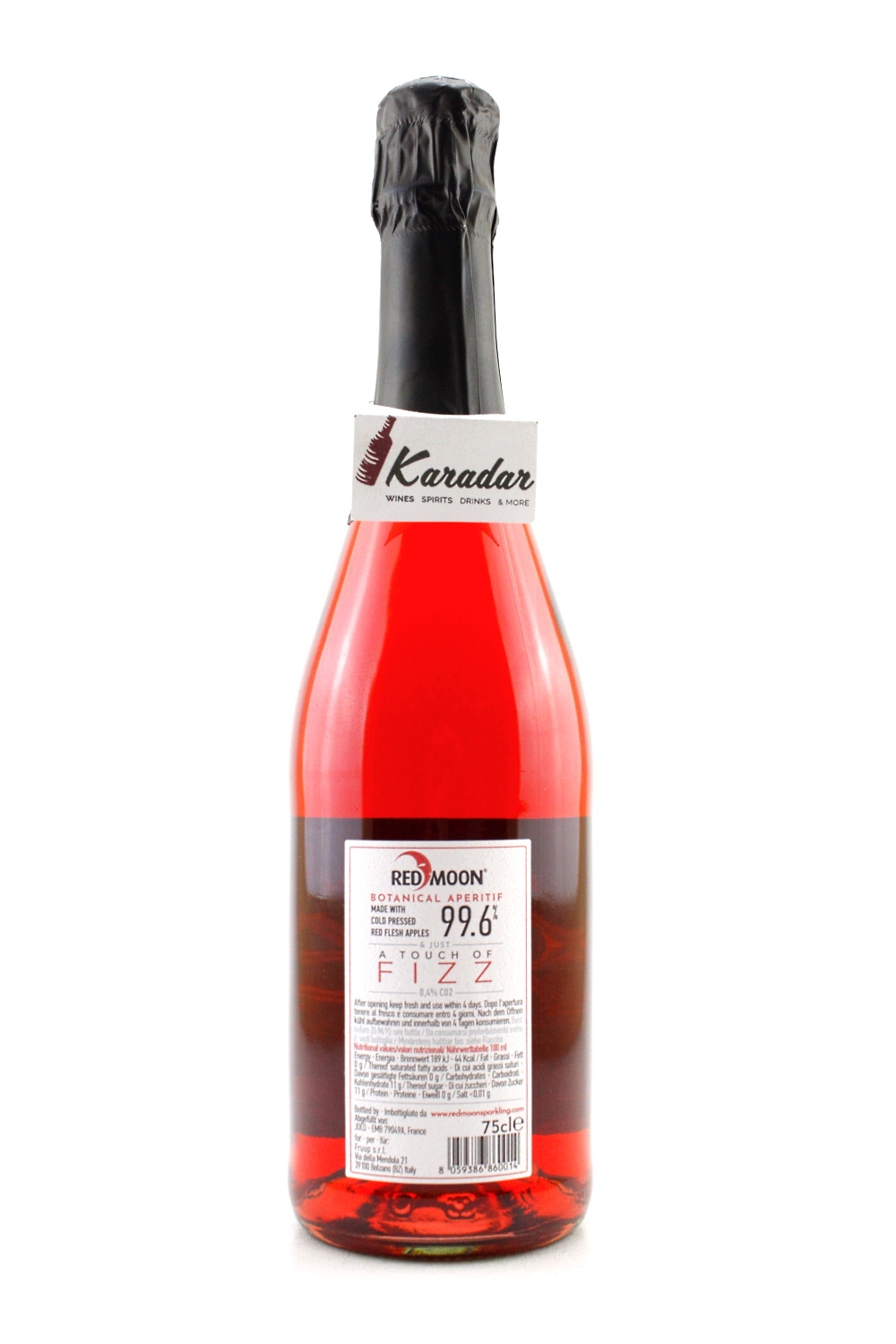 Red Moon Sparkling alcohol free Red Moon | Karadarshop.com