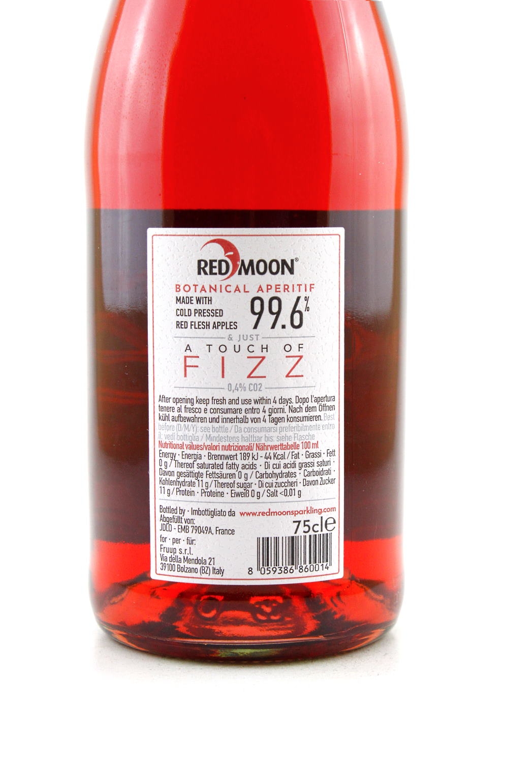 Red Moon Sparkling alcohol free Red Moon | Karadarshop.com