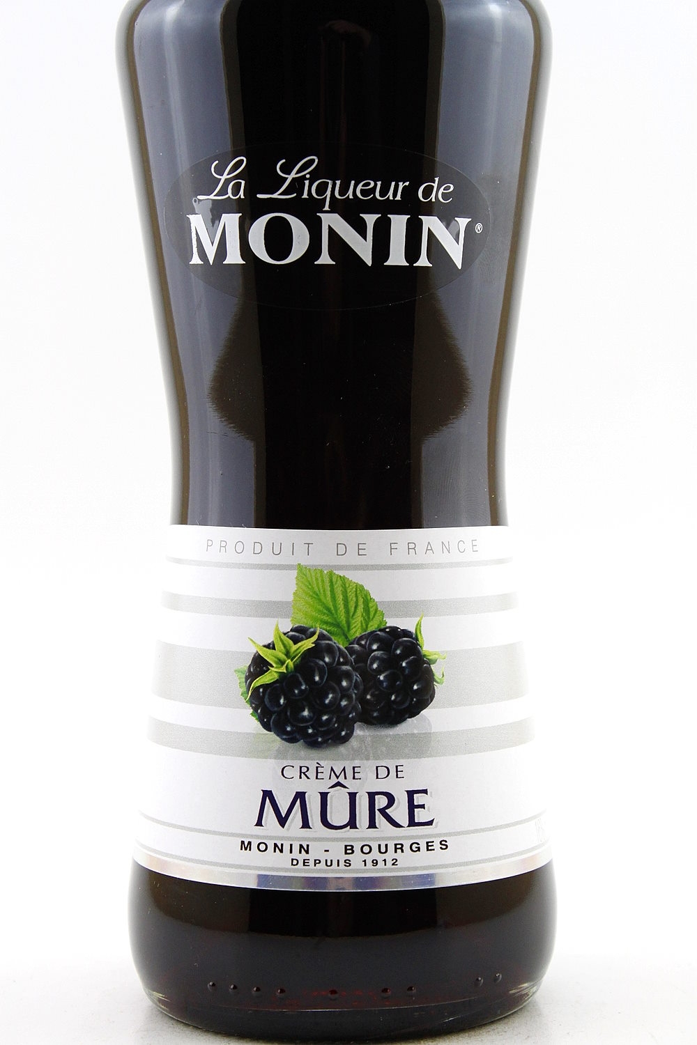 Crème de MÛRE Blackberry liqueur 16% Monin Liquors | Karadarshop.com