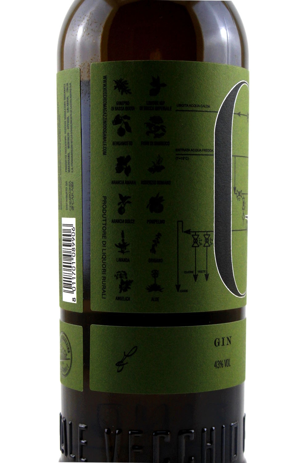 GIL The Authentic Rural Gin 43% vol. Gin | Karadarshop.com