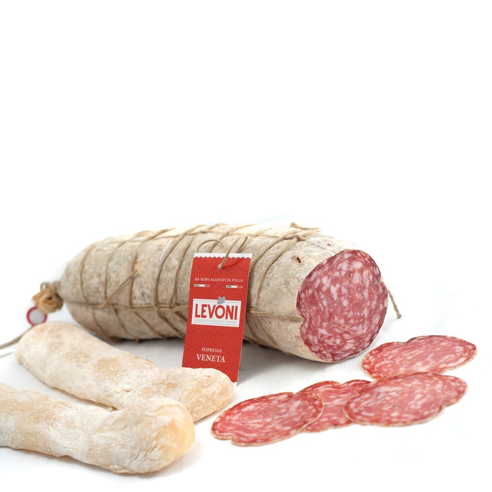Salami Sopressa Veneta 1/2 ca. 1,8 kg Levoni Salumi | Karadarshop.com