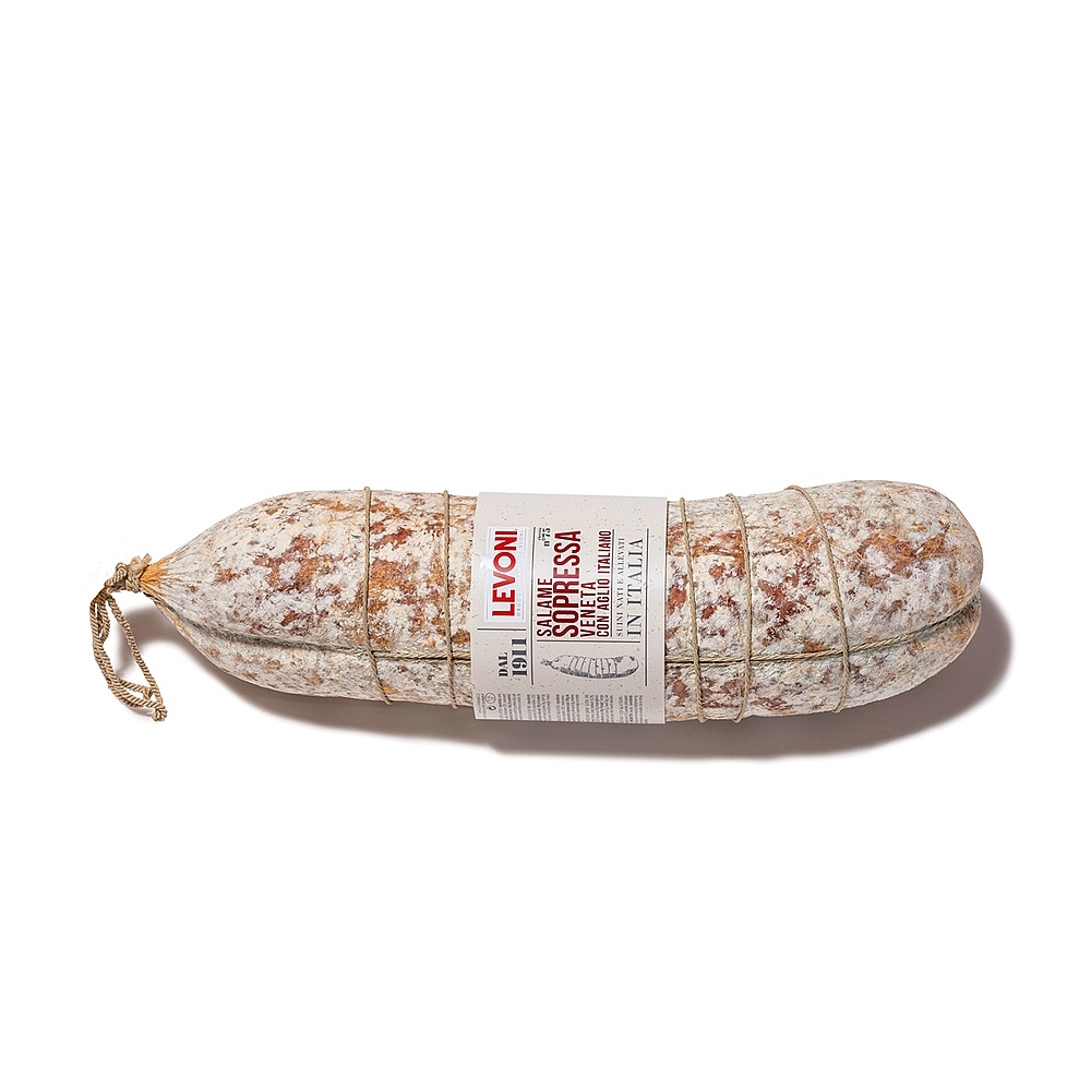 Salami Sopressa Veneta 1/2 ca. 1,8 kg Levoni Salumi | Karadarshop.com