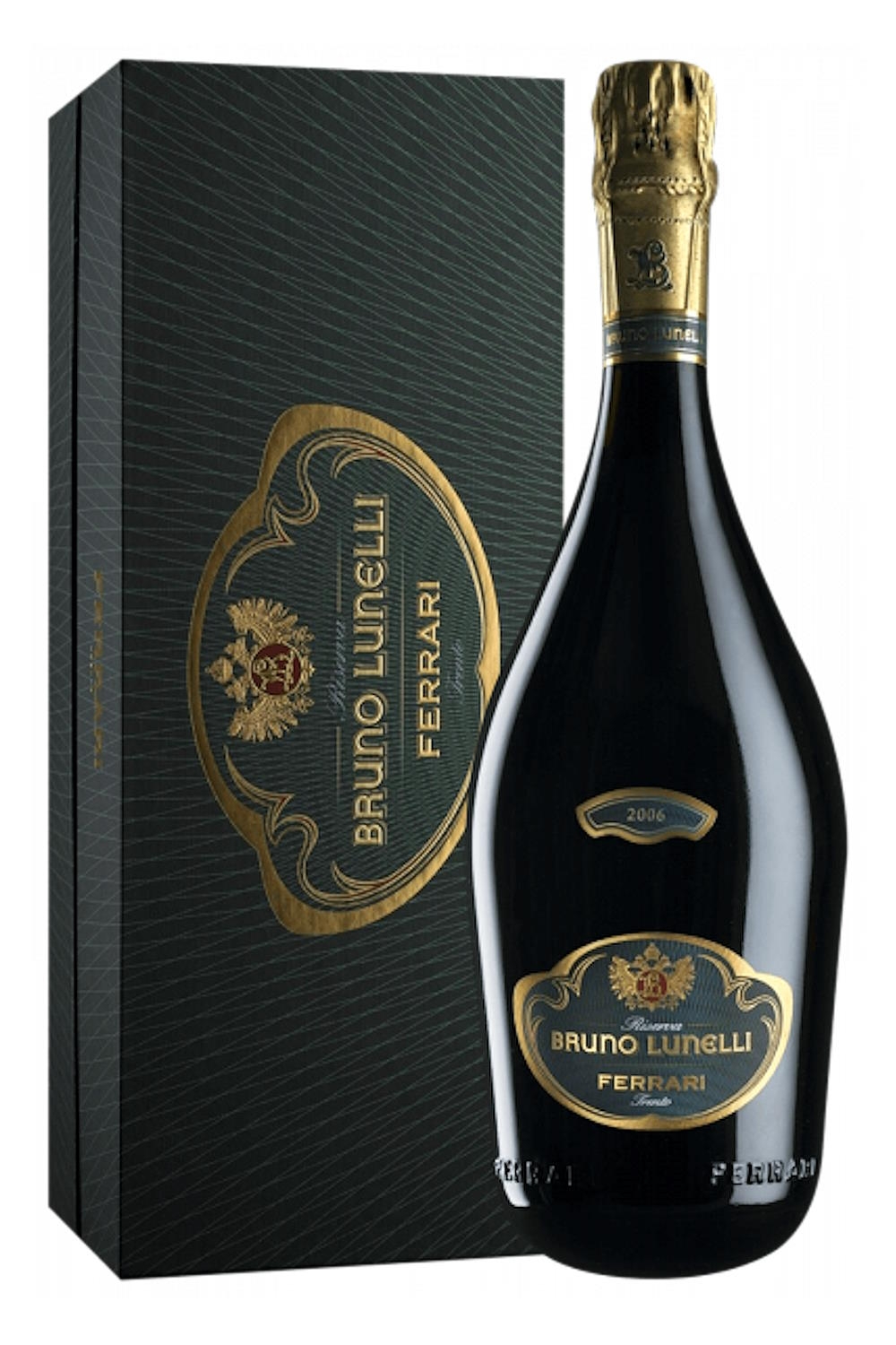 Trentodoc Riserva Bruno Lunelli Extra Brut Millesimato 2006 - 12,5%...