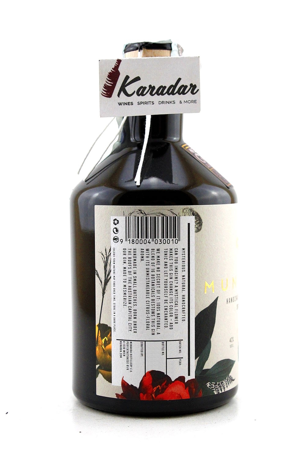 Arkanum Handcrafted Vienna Dry Gin 42% vol. Gin | Karadarshop.com