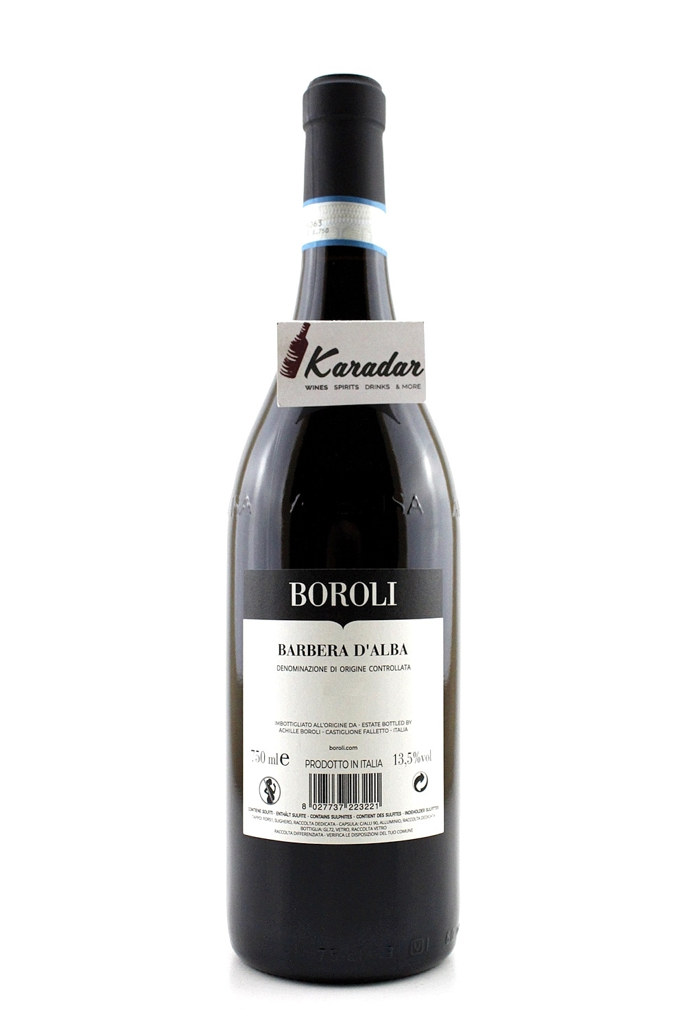 Barbera d'Alba 2022 - 13,5% vol. Boroli Achille Winery