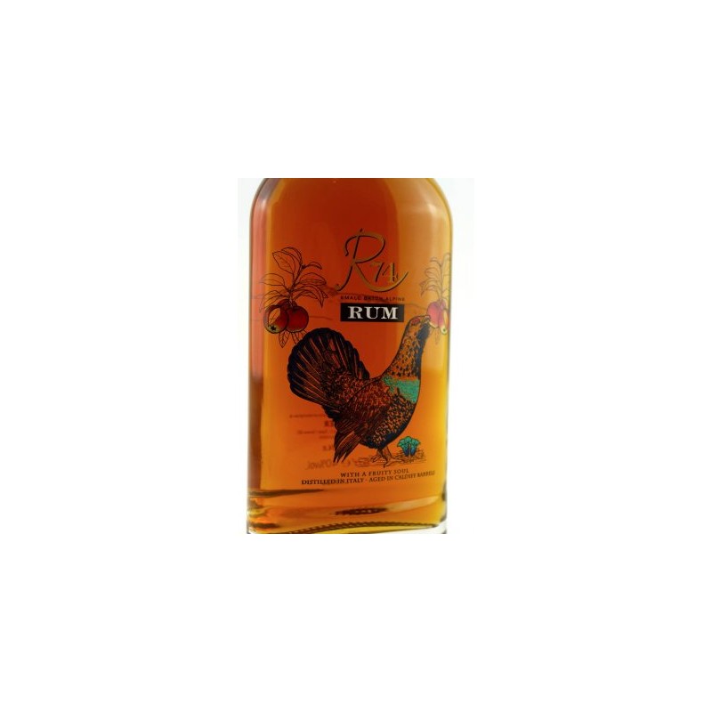 R74 Aged Small Batch Alpine Rum aged 5Y 40% vol. Brennerei Roner